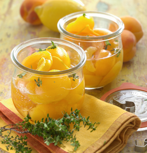 ňky s tymiánem – originální recept na orientální kompot | Via Delicia